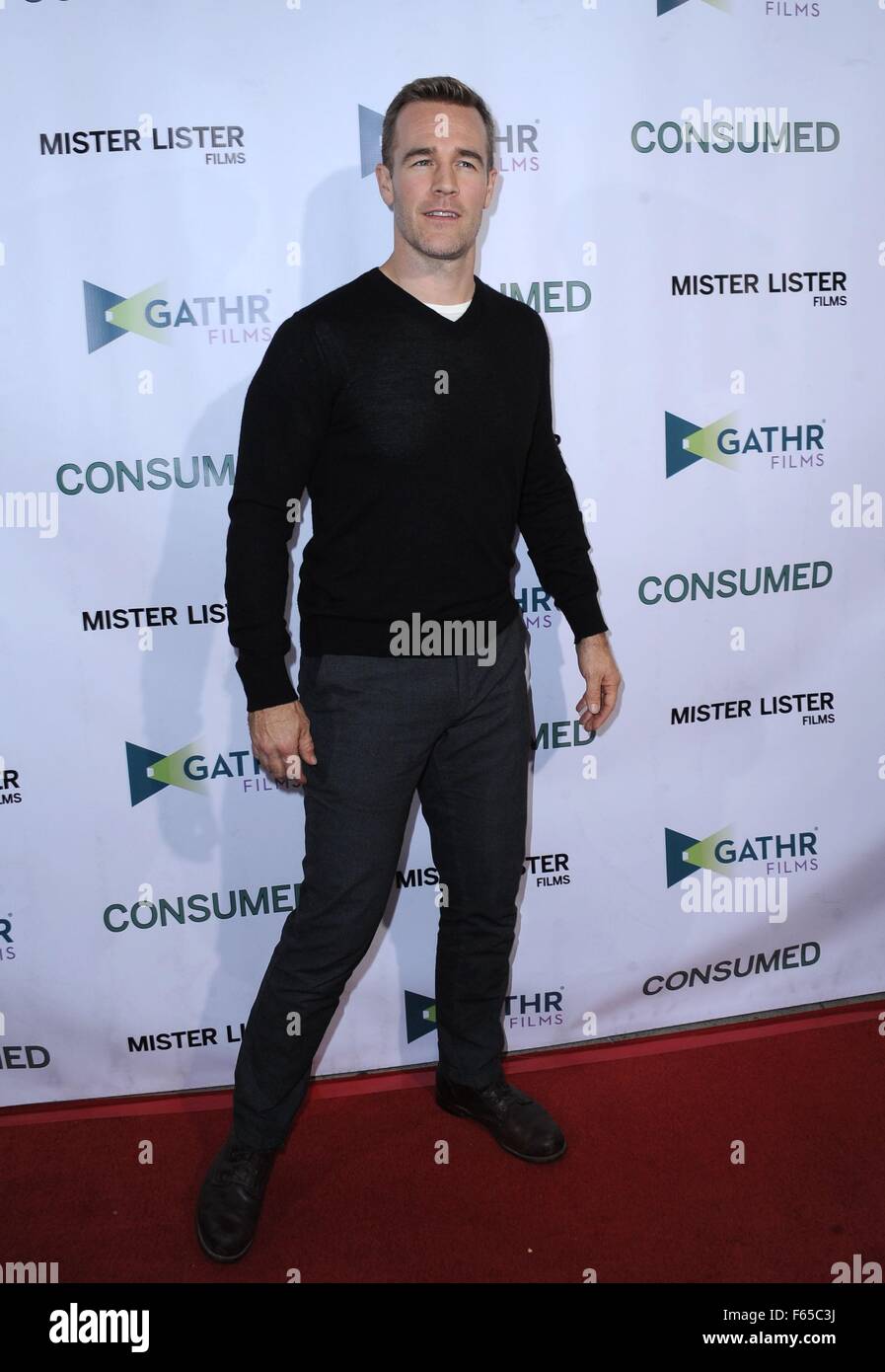 Beverly Hills, CA. 11th Nov, 2015. James Van Der Beck at arrivals for ...