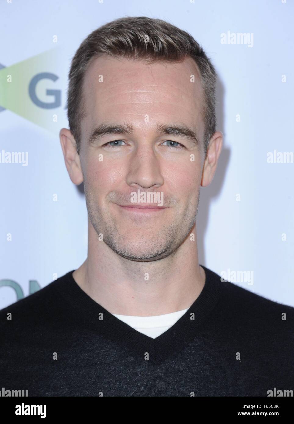 Beverly Hills, CA. 11th Nov, 2015. James Van Der Beck at arrivals for ...