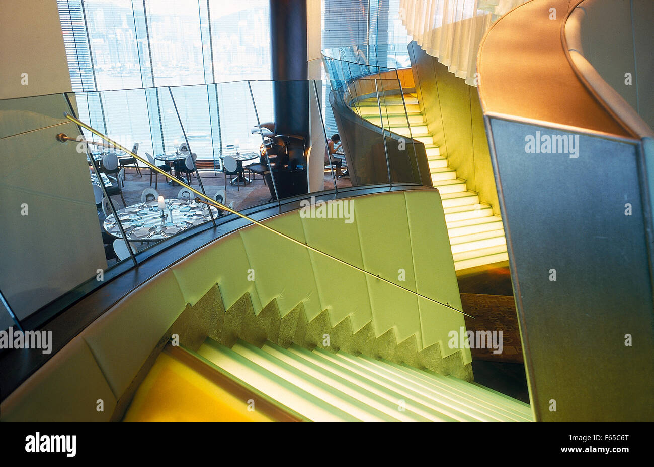 Felix restaurant, hong kong hi-res stock photography and images - Alamy