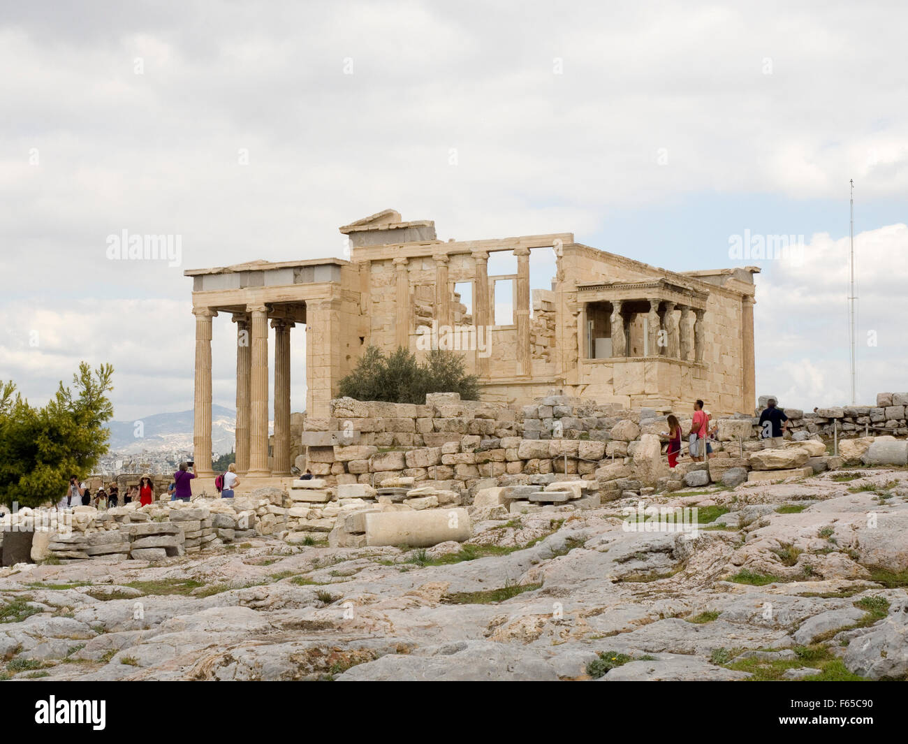 Erechtheion hi-res stock photography and images - Alamy
