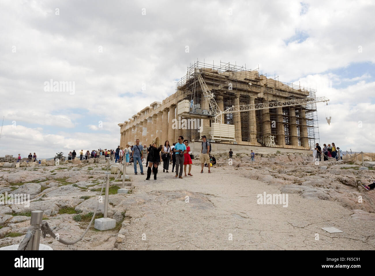 The Parthenon, Acropolis, Athens, Greece, UNESCO word heritage site ...
