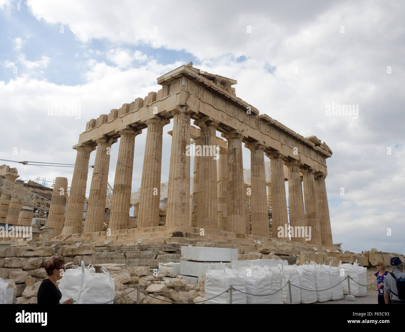 The Parthenon, Acropolis, Athens, Greece, UNESCO word heritage site ...