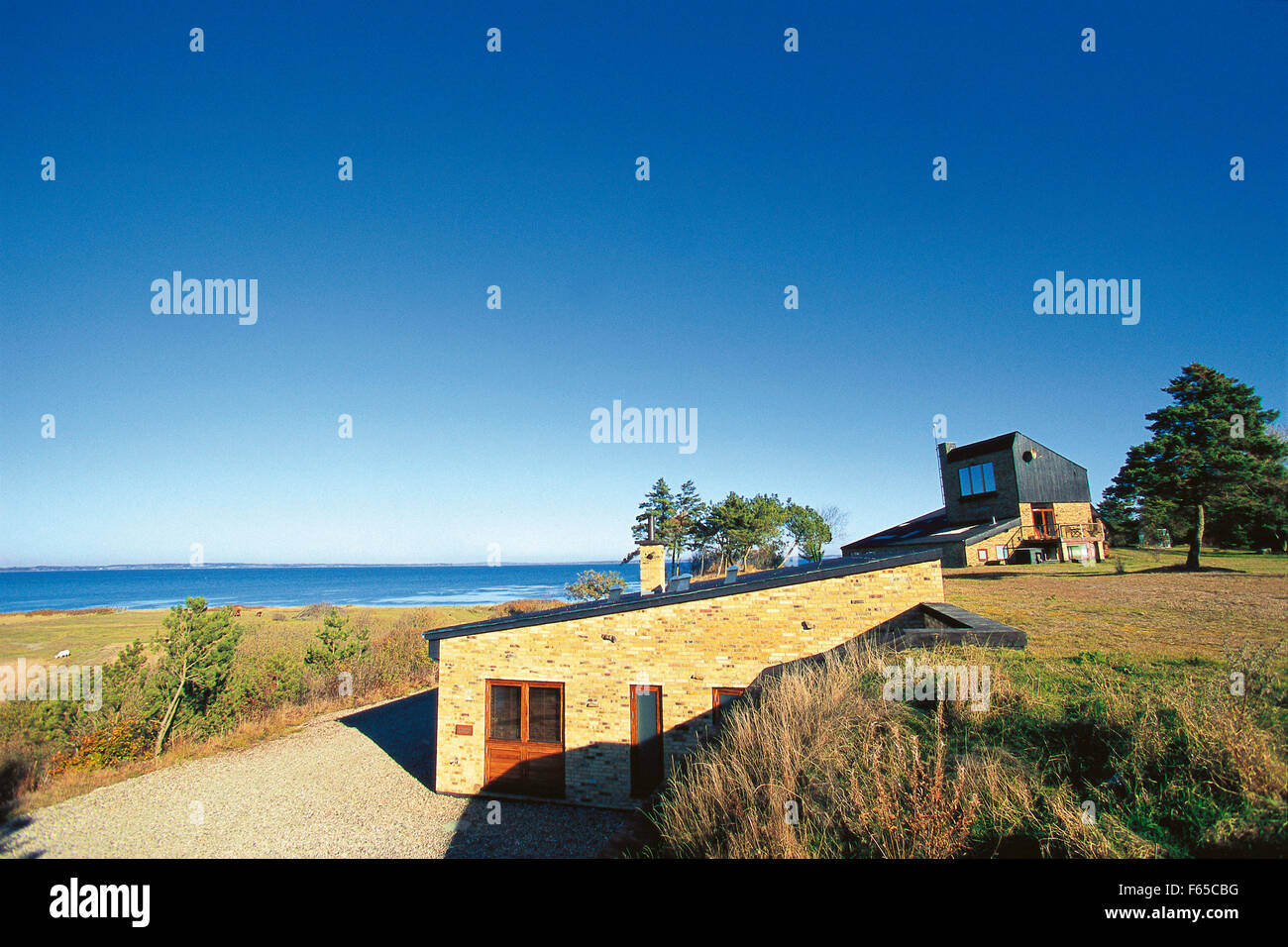 Beachside studio jacob in limfjord hi-res stock photography and images ...