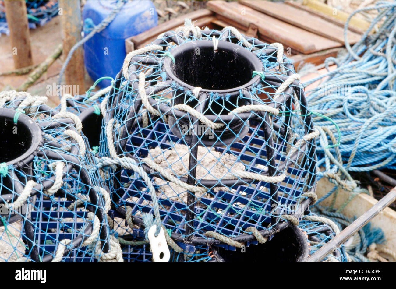 Fyke nets hi-res stock photography and images - Alamy