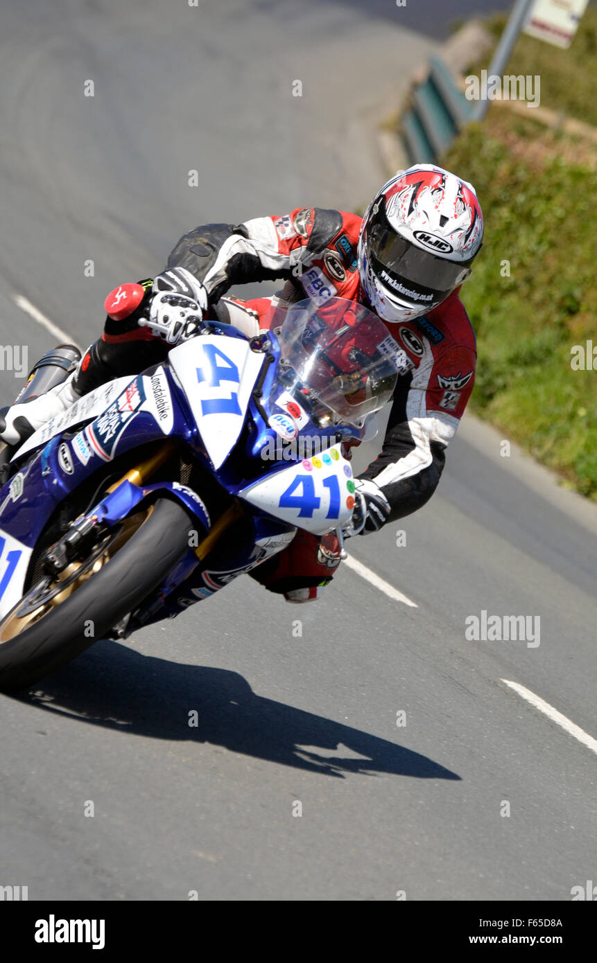 Isle of man tt race hi-res stock photography and images - Alamy