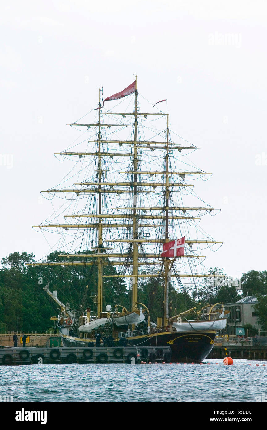 Scandinavian sailing ship hi-res stock photography and images - Alamy