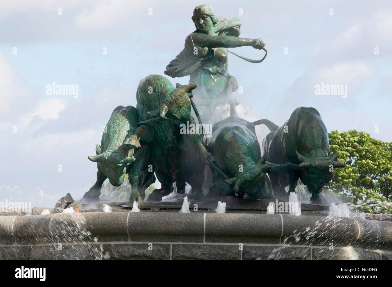 Gefion Fountains High Resolution Stock Photography and Images - Alamy