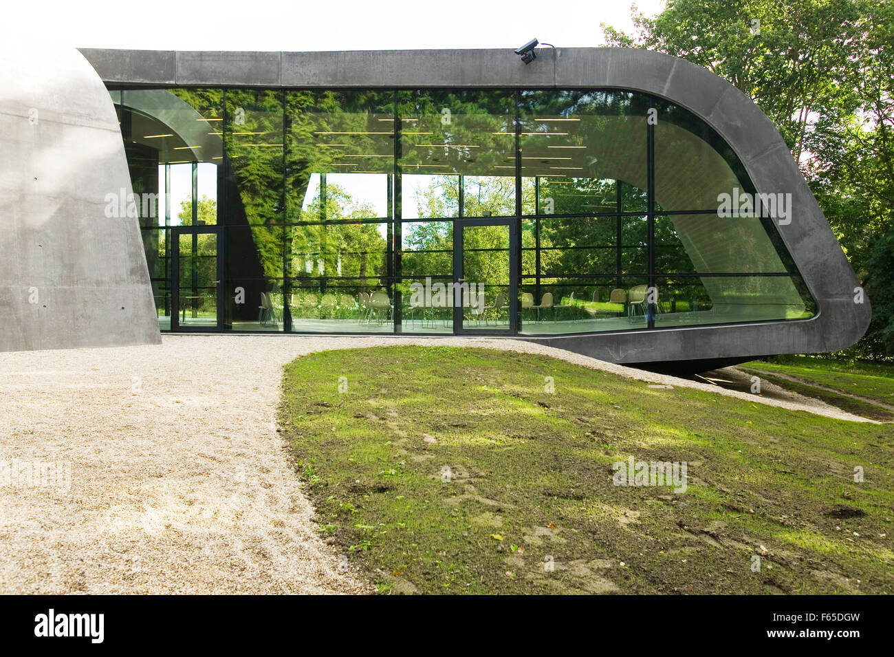 View of Ordrupgaard Museum, Charlottenlund, Denmark Stock Photo - Alamy