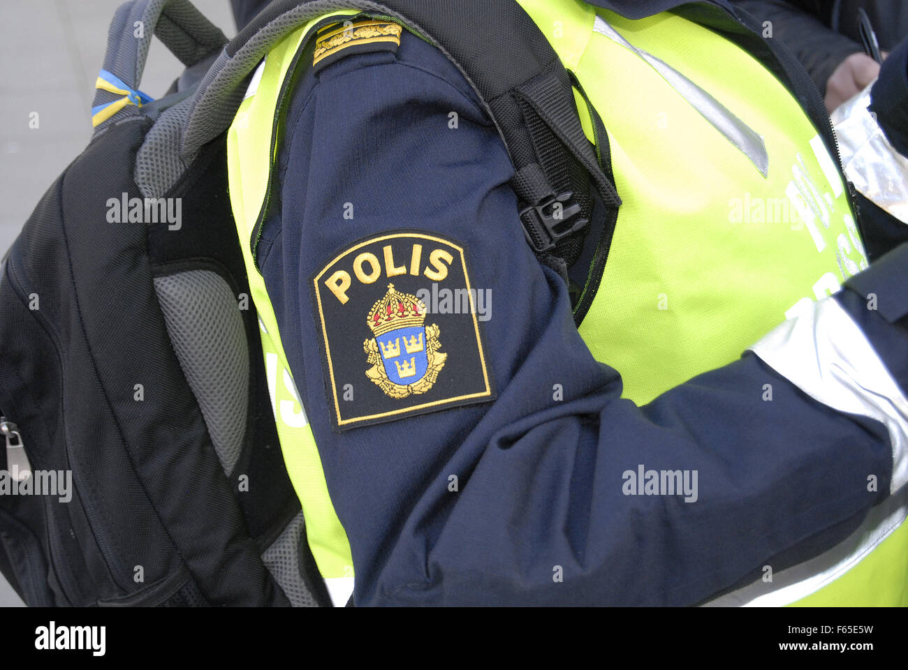 Swedish police officer hi-res stock photography and images - Alamy