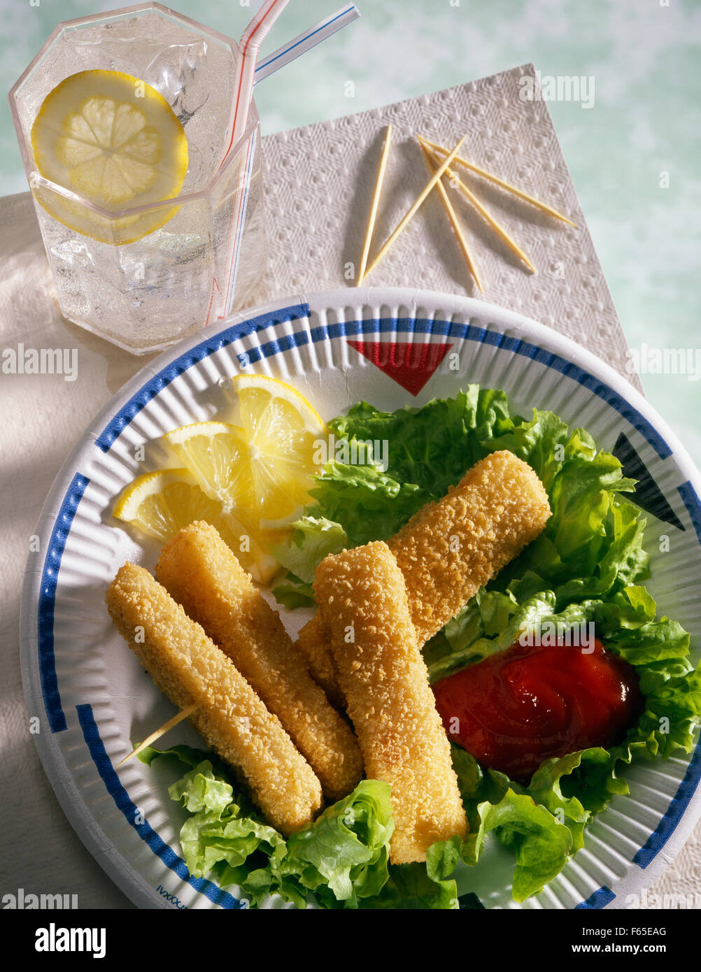 Fishfingers box hi-res stock photography and images - Alamy