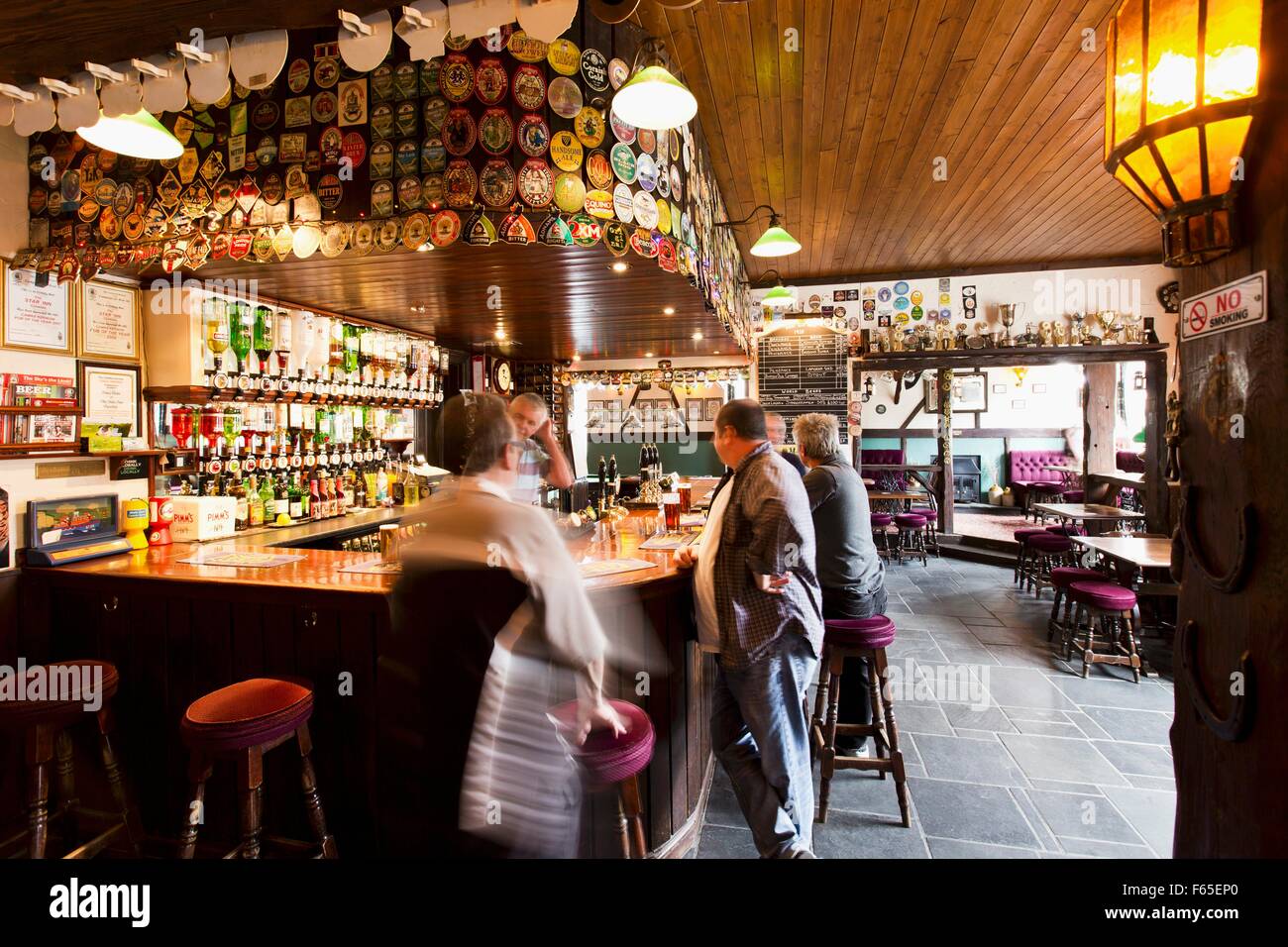 The Star Inn pub in Cornwall (England Stock Photo - Alamy