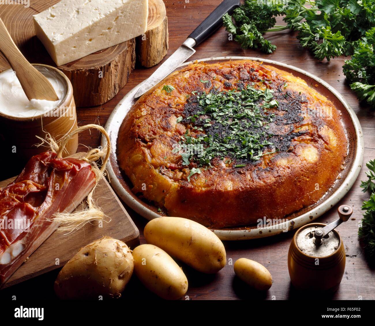 Truffade hi-res stock photography and images - Alamy