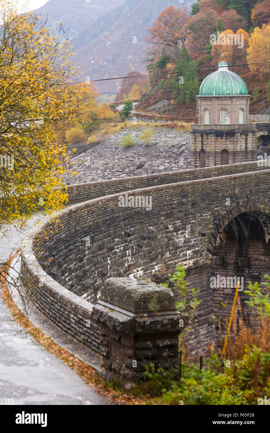 Foel Tower, the Pump House with domed green patina copper roof at ...