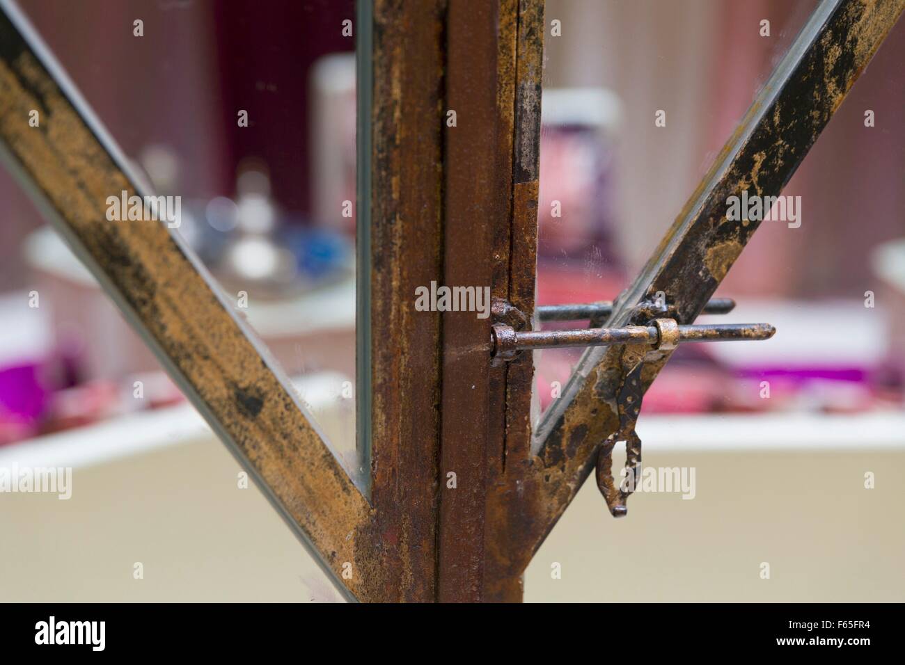 The house of the German artist Hinrich Sickenberger in the Medina of ...