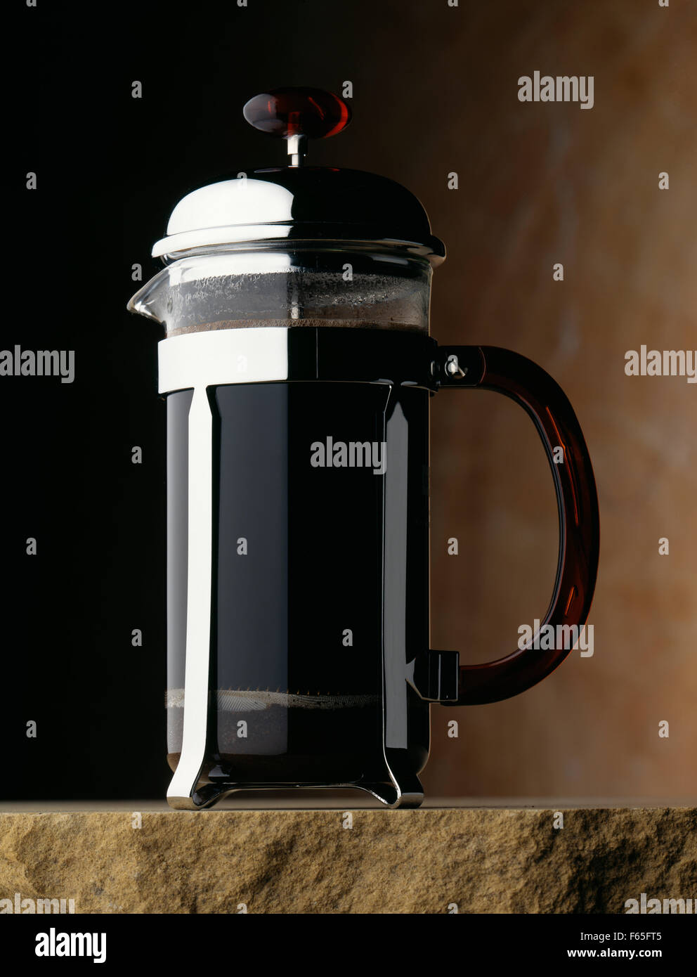 Bodum coffee pot Stock Photo - Alamy