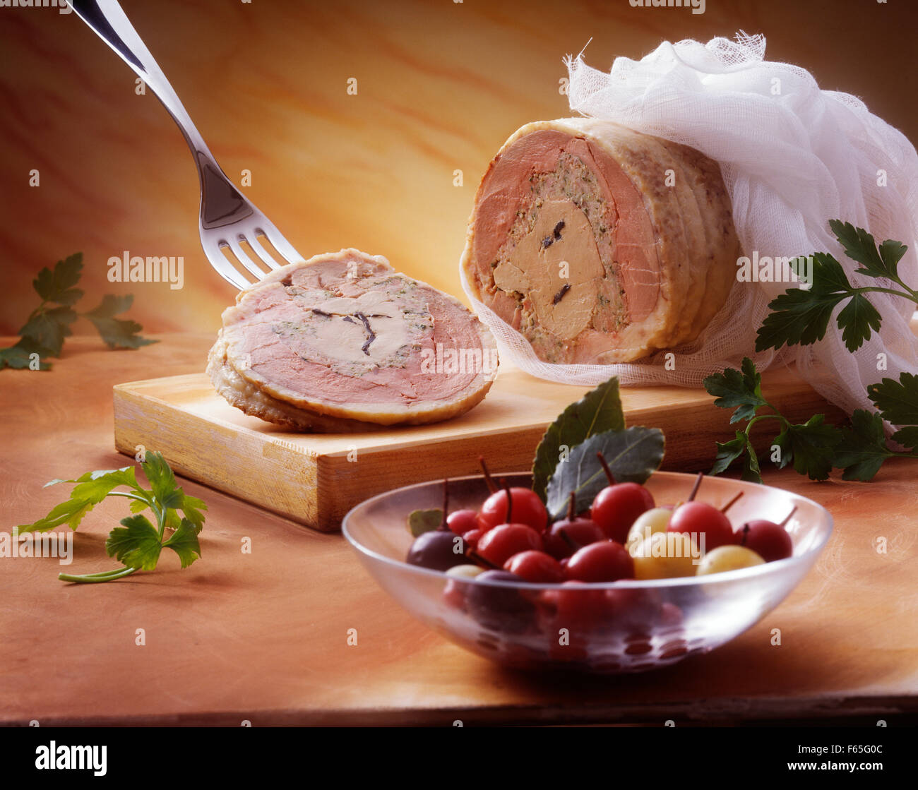 Duck à la neva Stock Photo - Alamy