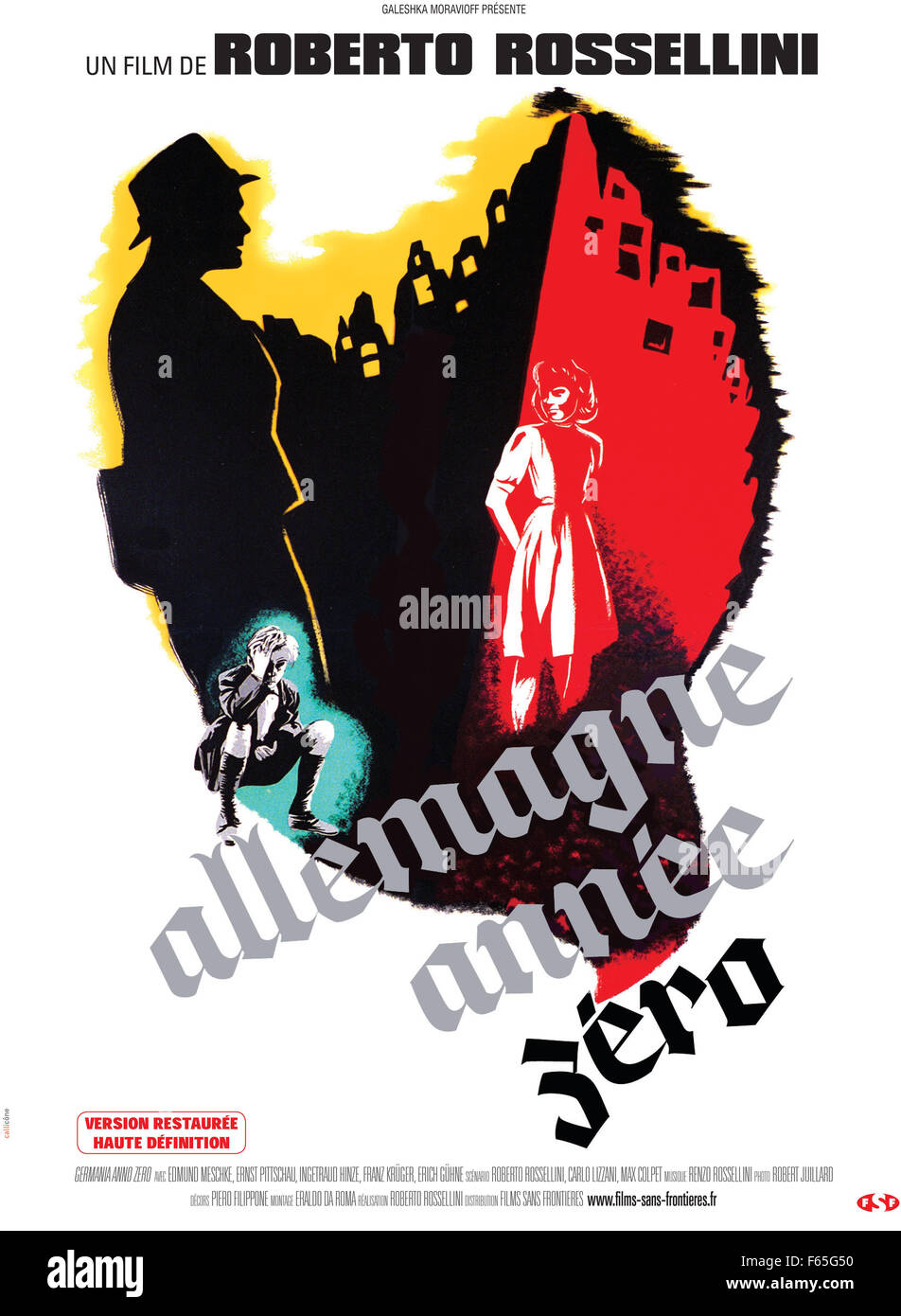 Germany Year Zero Germania anno zero Year: 1948 - Italy / Germany ...