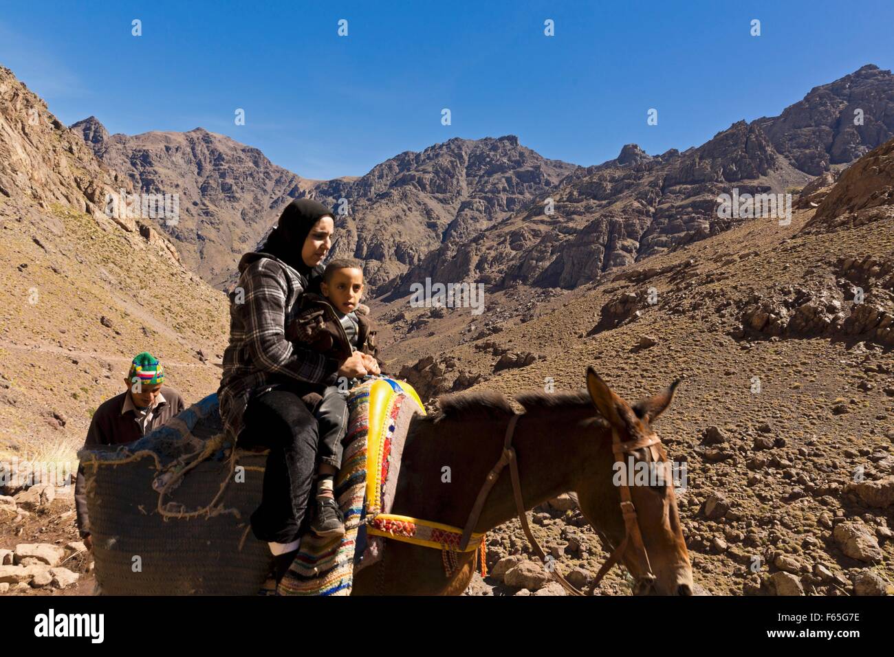 Woman Riding Mule High Resolution Stock Photography and Images - Alamy
