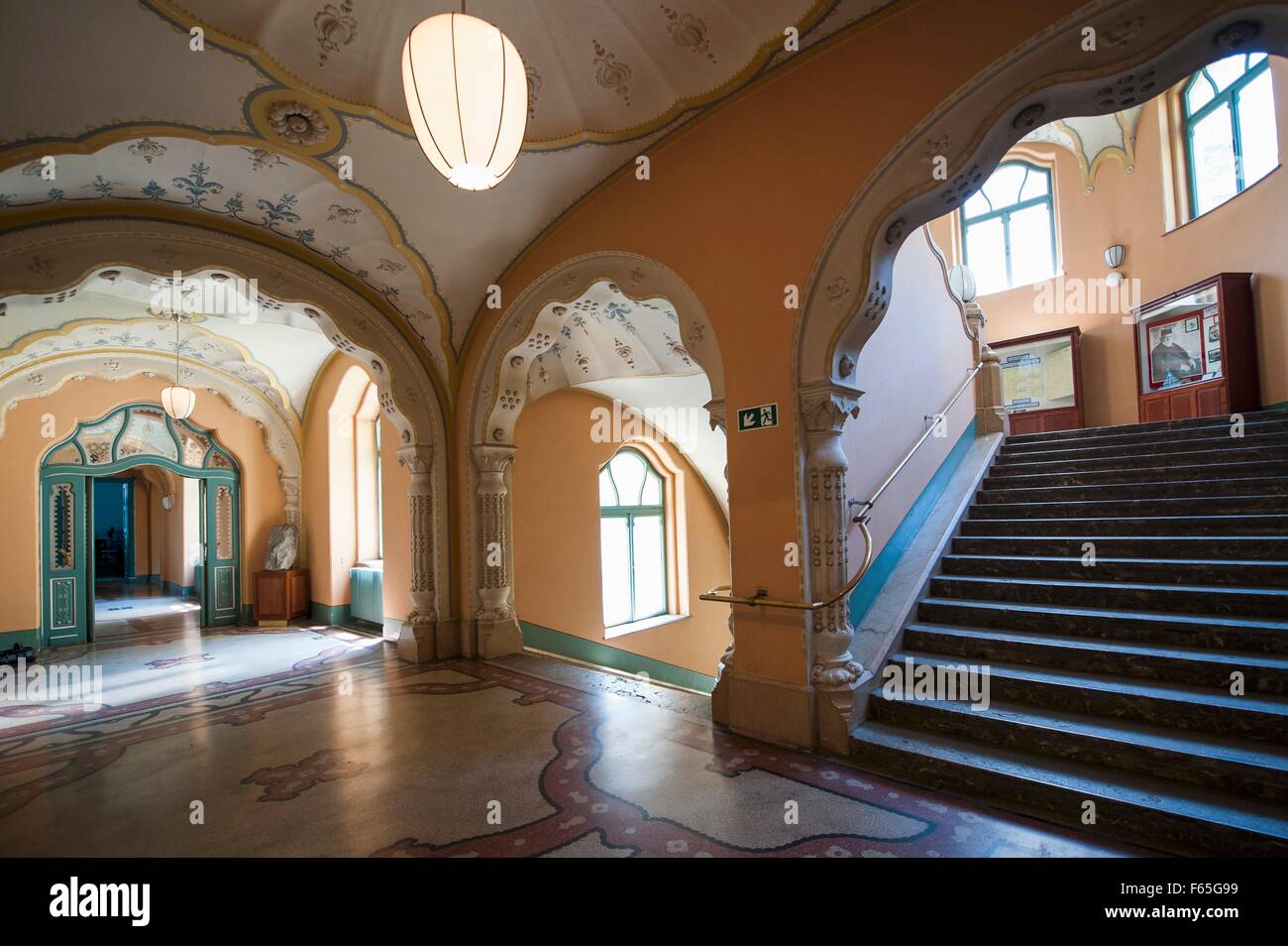 Geological institute hungary hi-res stock photography and images - Alamy