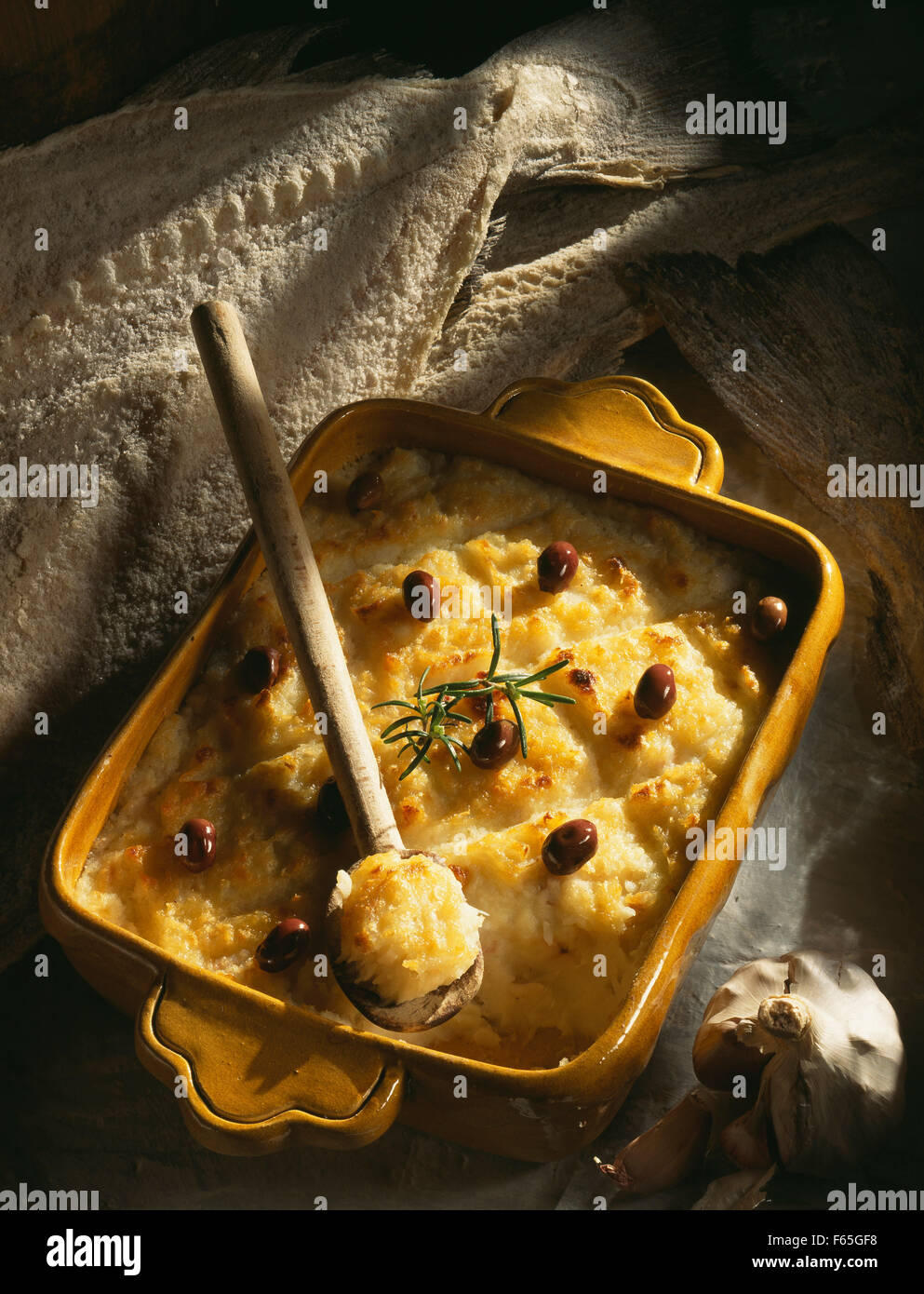 Brandade of cod fish hi-res stock photography and images - Alamy