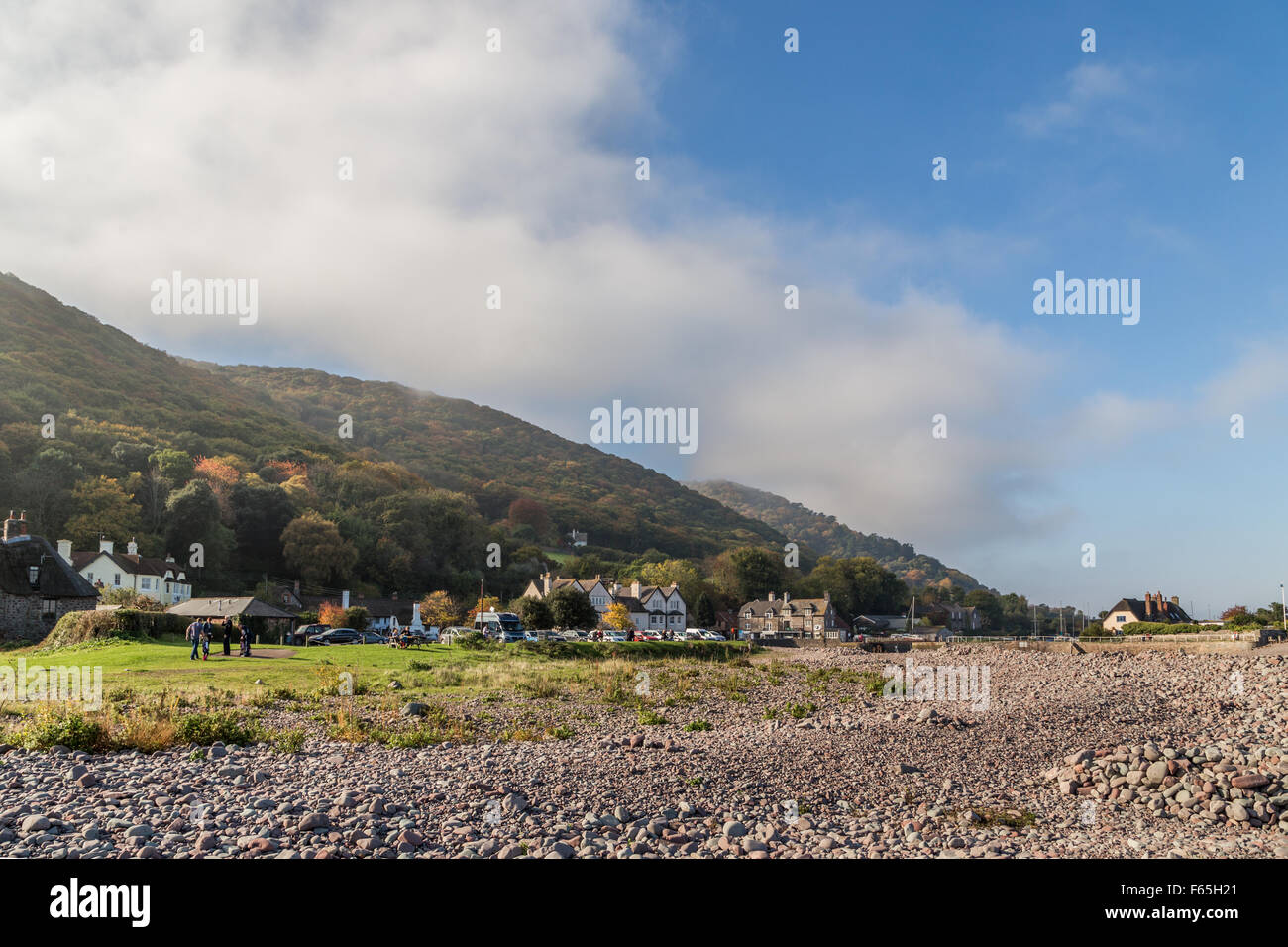 Porlock Weir Hotel High Resolution Stock Photography and Images - Alamy