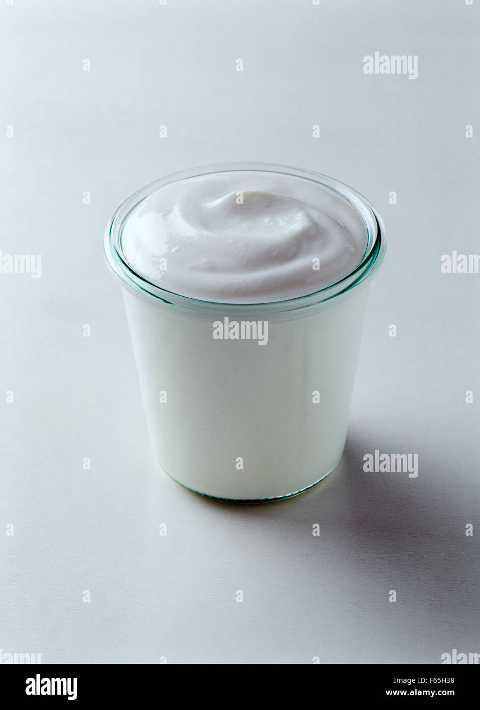 Fromage frais cut out hi-res stock photography and images - Alamy