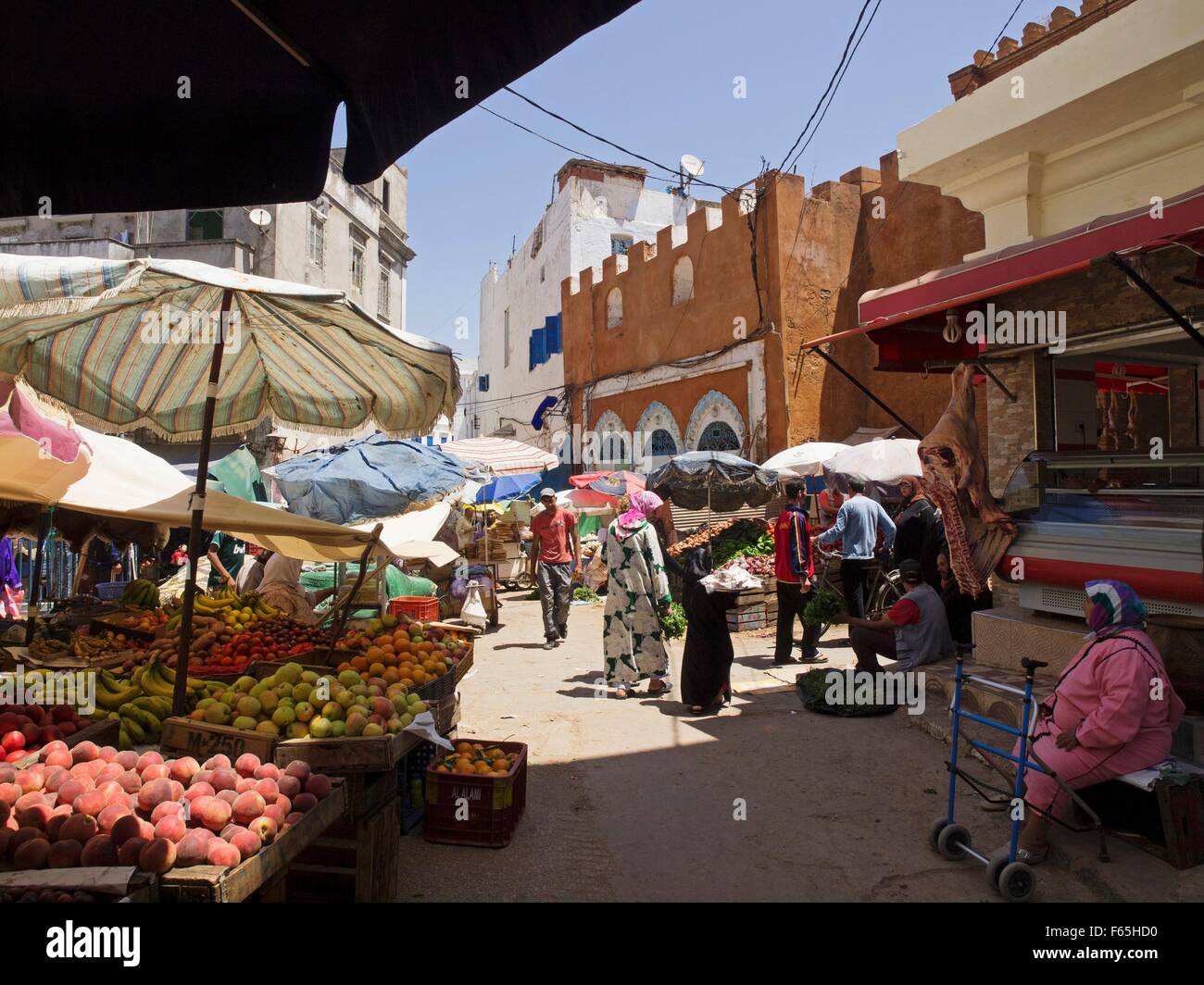 Larache moroccan morocco hi-res stock photography and images - Alamy