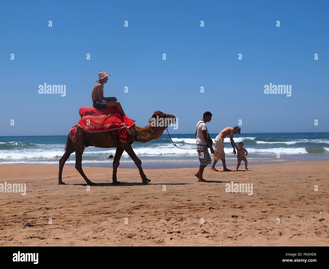 Larache beach hi-res stock photography and images - Alamy