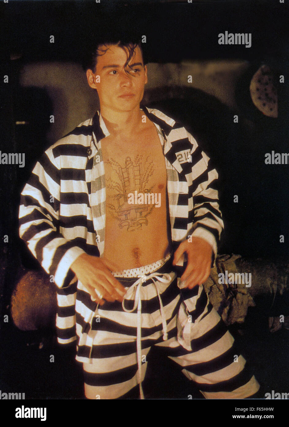 Cry-Baby Year : 1990 USA Director : John Waters Johnny Depp Stock Photo ...