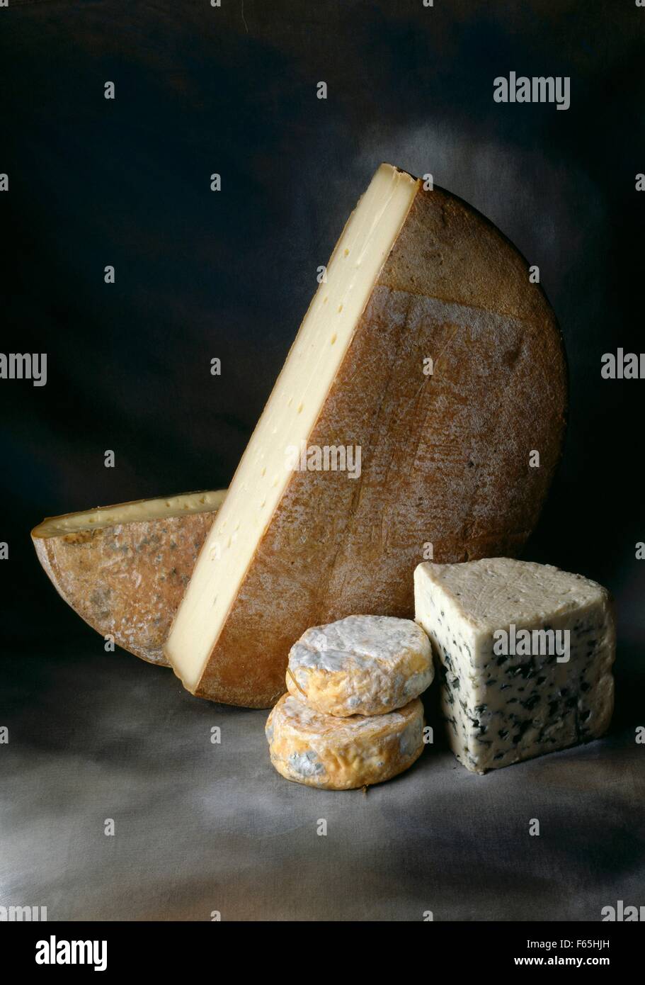 selection of cheese Stock Photo - Alamy