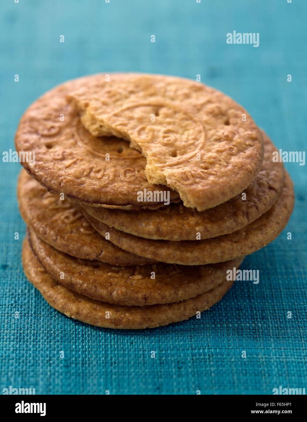 breton shortbread cookies Stock Photo - Alamy