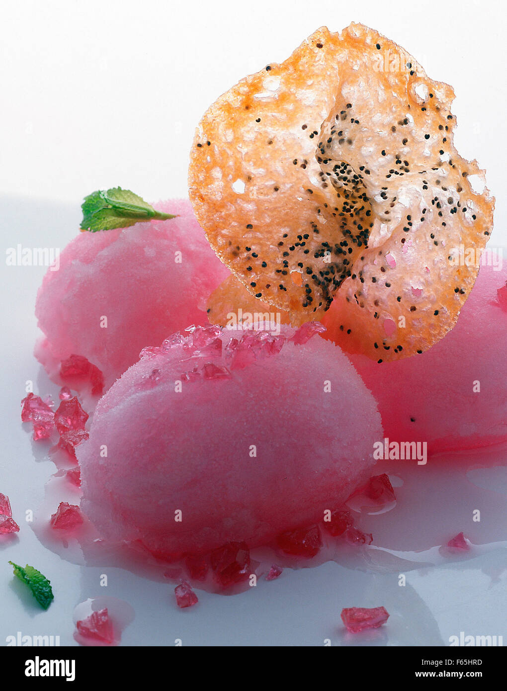 Sorbetto hi-res stock photography and images - Alamy