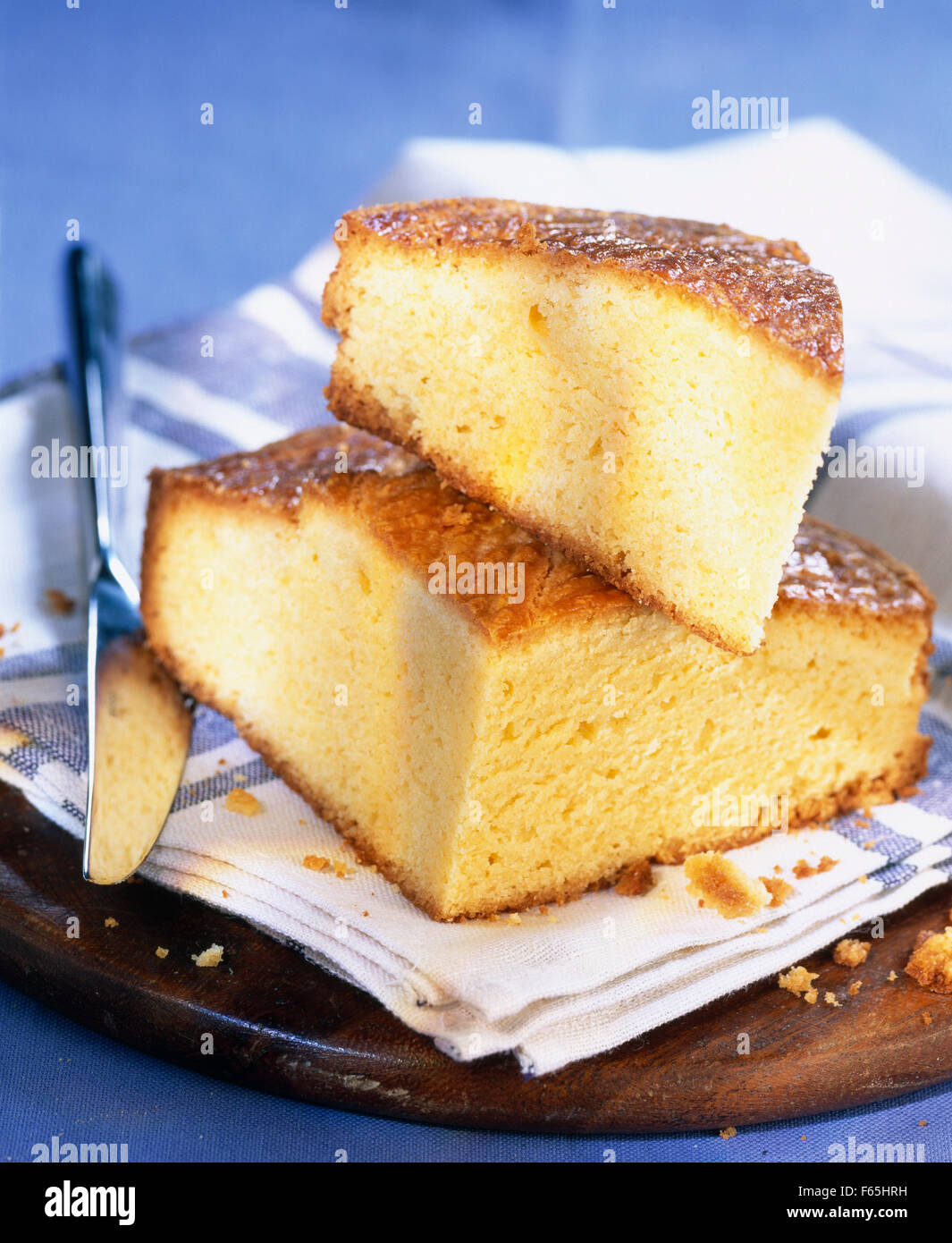 breton cake (topic: Robuchon recipe Stock Photo - Alamy