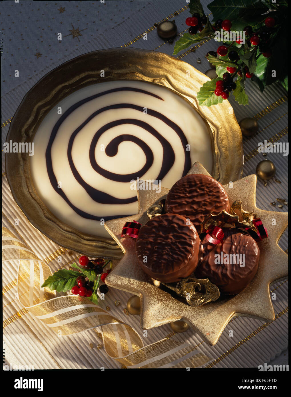 Coil of chocolate hi-res stock photography and images - Alamy