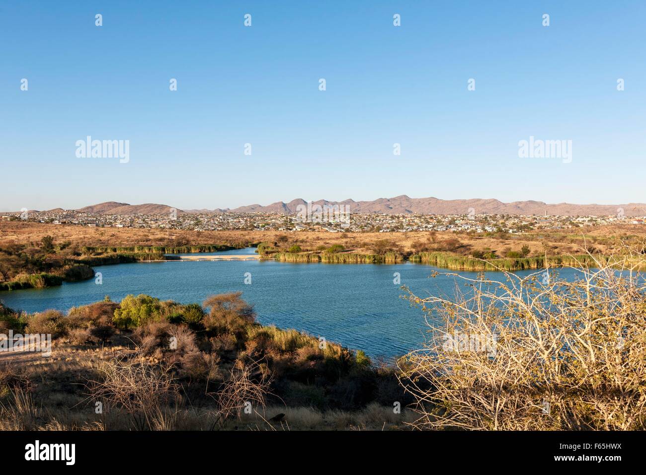 Namibia windhoek township katutura hi-res stock photography and images ...