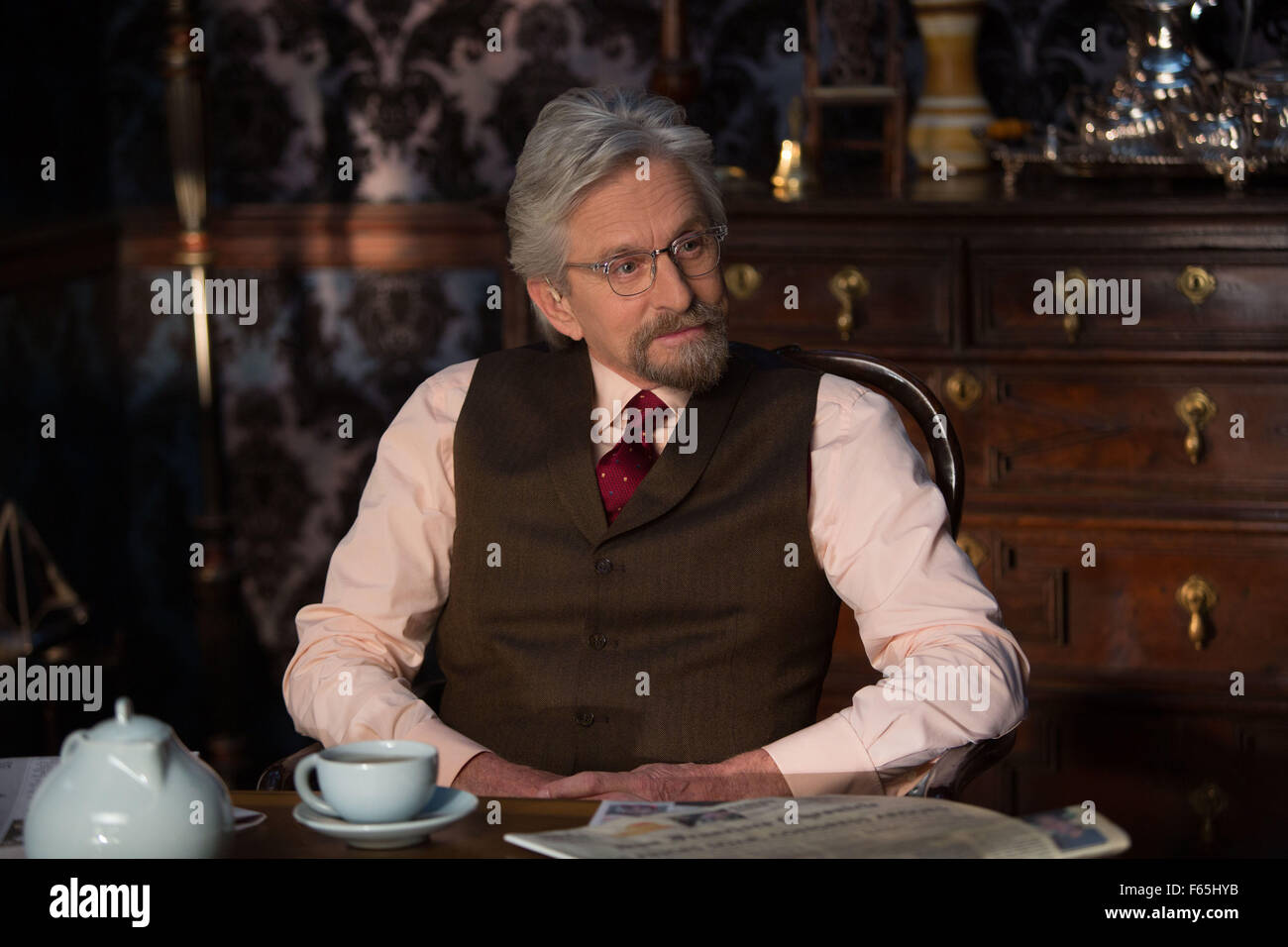 Ant-Man Year : 2015 USA Director : Peyton Reed Michael Douglas Stock ...