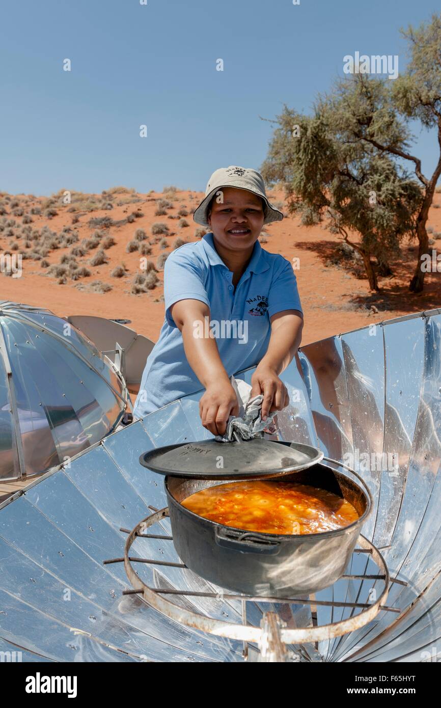 Elisabeth Lammert im NaDEET (Namib Desert Environmental Education Trust ...