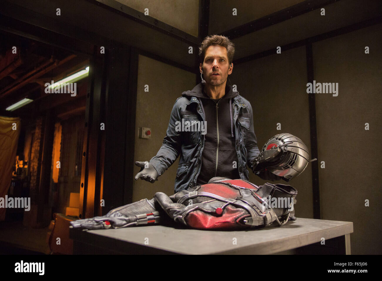 Ant-Man Year : 2015 USA Director : Peyton Reed Paul Rudd Stock Photo ...