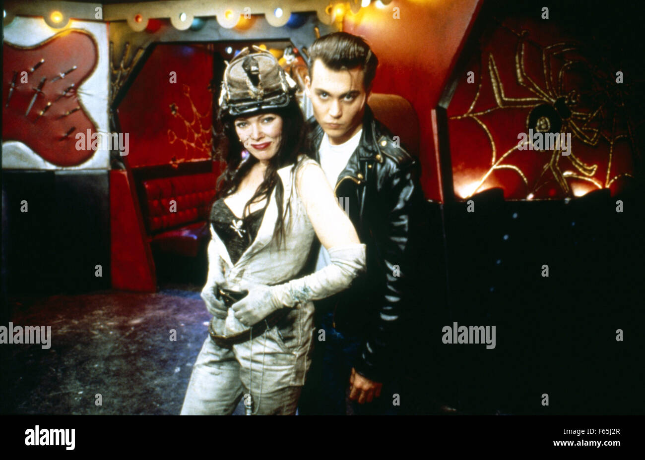 Cry-Baby Year : 1990 USA Director : John Waters Susan Tyrrell, Johnny ...