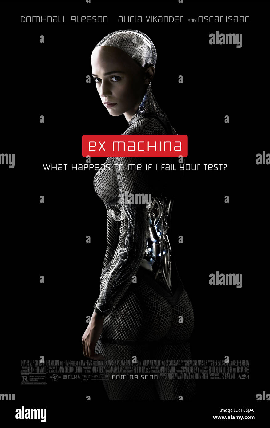 Ex Machina Year : 2015 UK Director : Alex Garland Alicia Vikander Movie ...