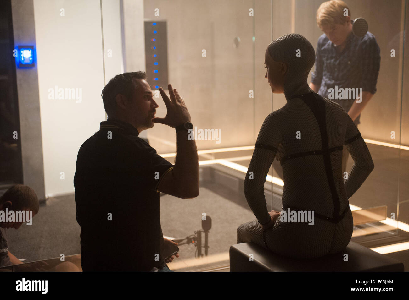 Ex Machina Year : 2015 UK Director : Alex Garland Alex Garland, Alicia ...