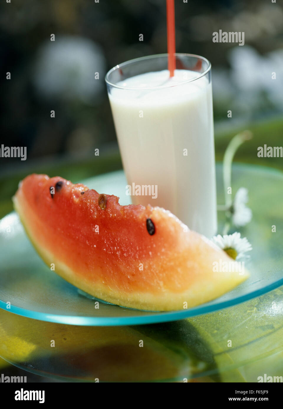 Water milk beaker hi-res stock photography and images - Alamy