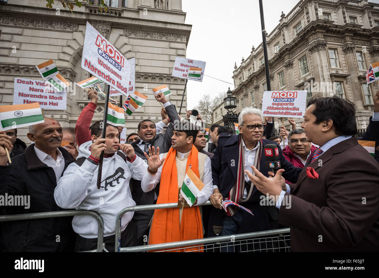 Pro narendra modi supporter hi-res stock photography and images - Alamy