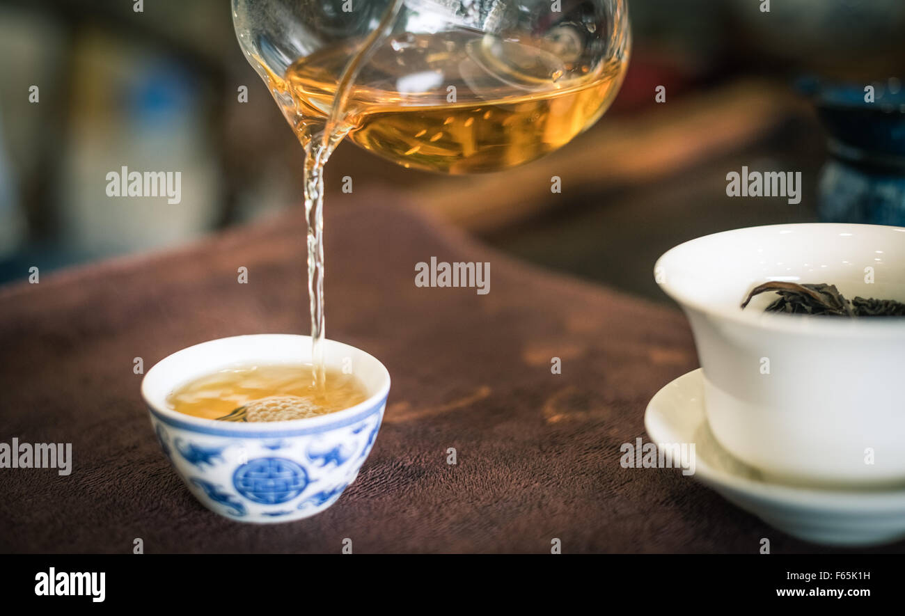 The Time of Tea Break Stock Photo - Alamy
