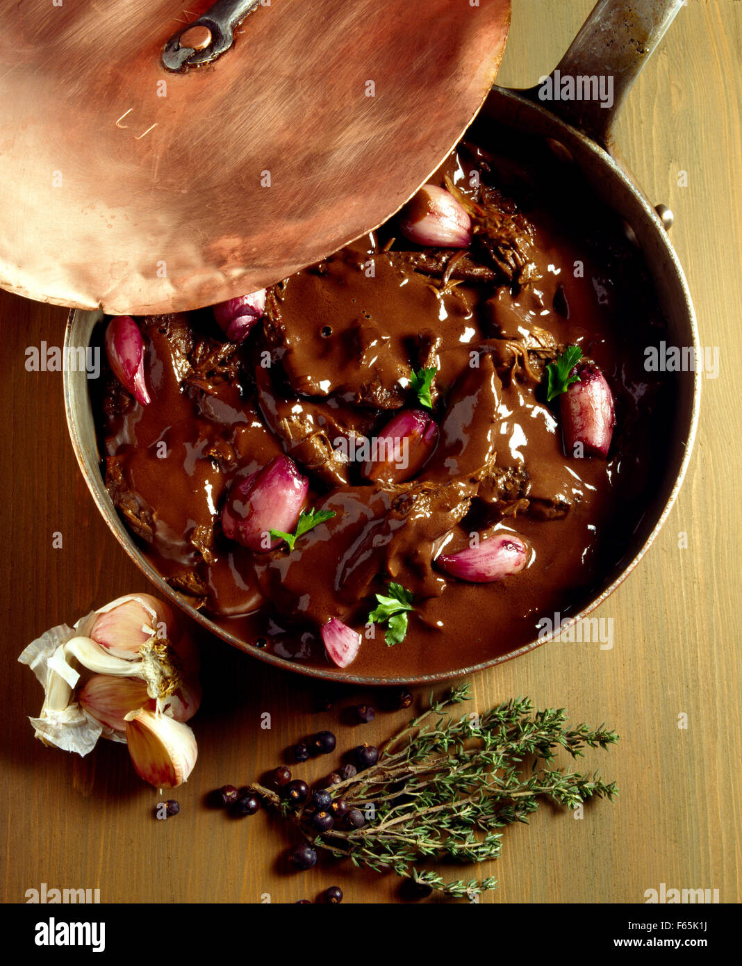 Hare à la royale Stock Photo - Alamy