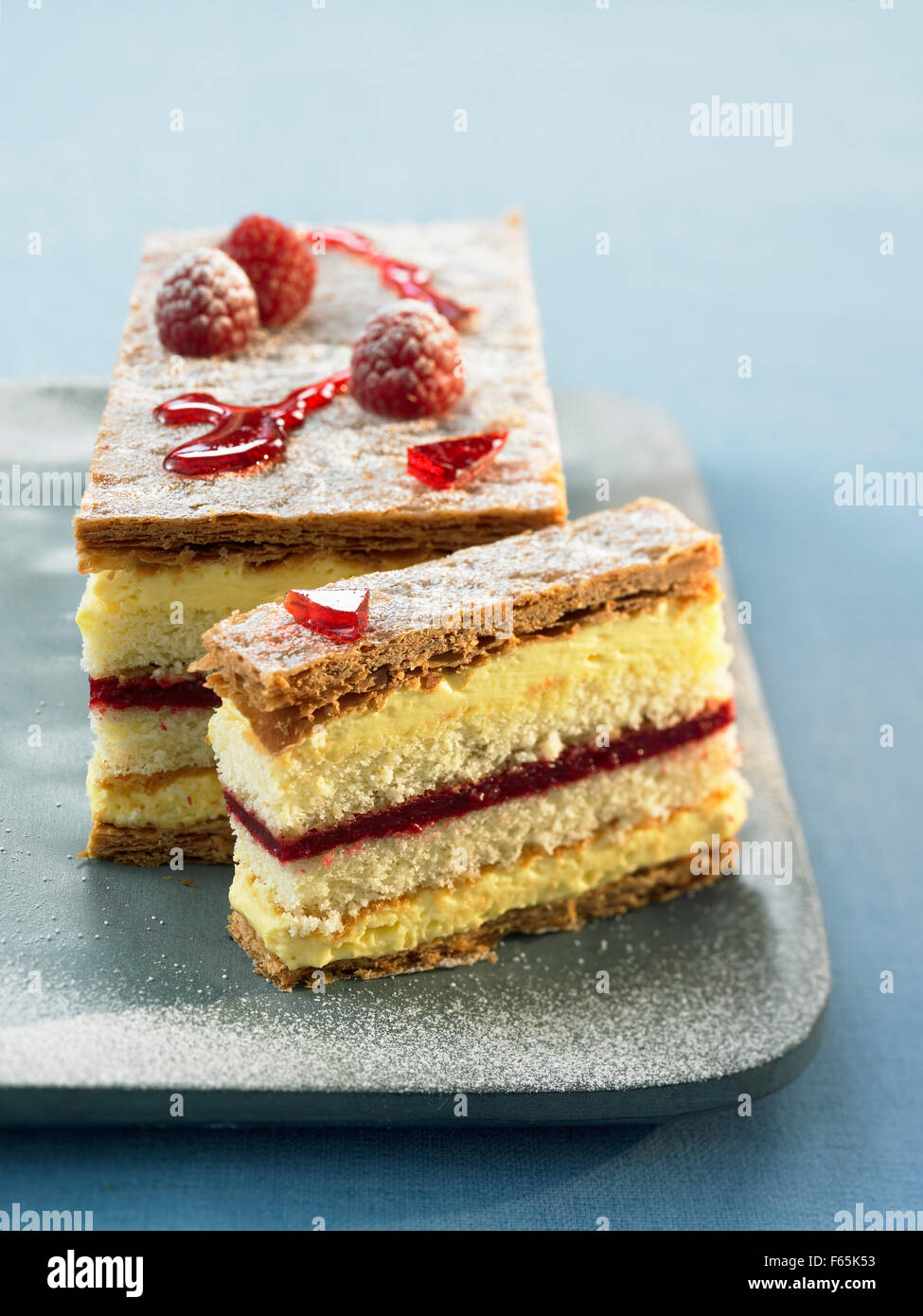 Fatless sponge cakes hi-res stock photography and images - Alamy