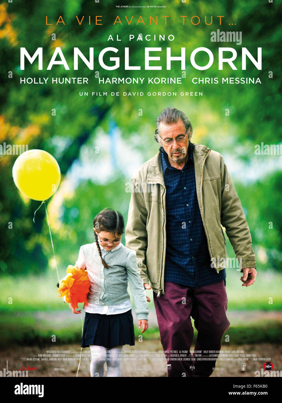 Manglehorn Year : 2014 USA Director : David Gordon Green Al Pacino ...