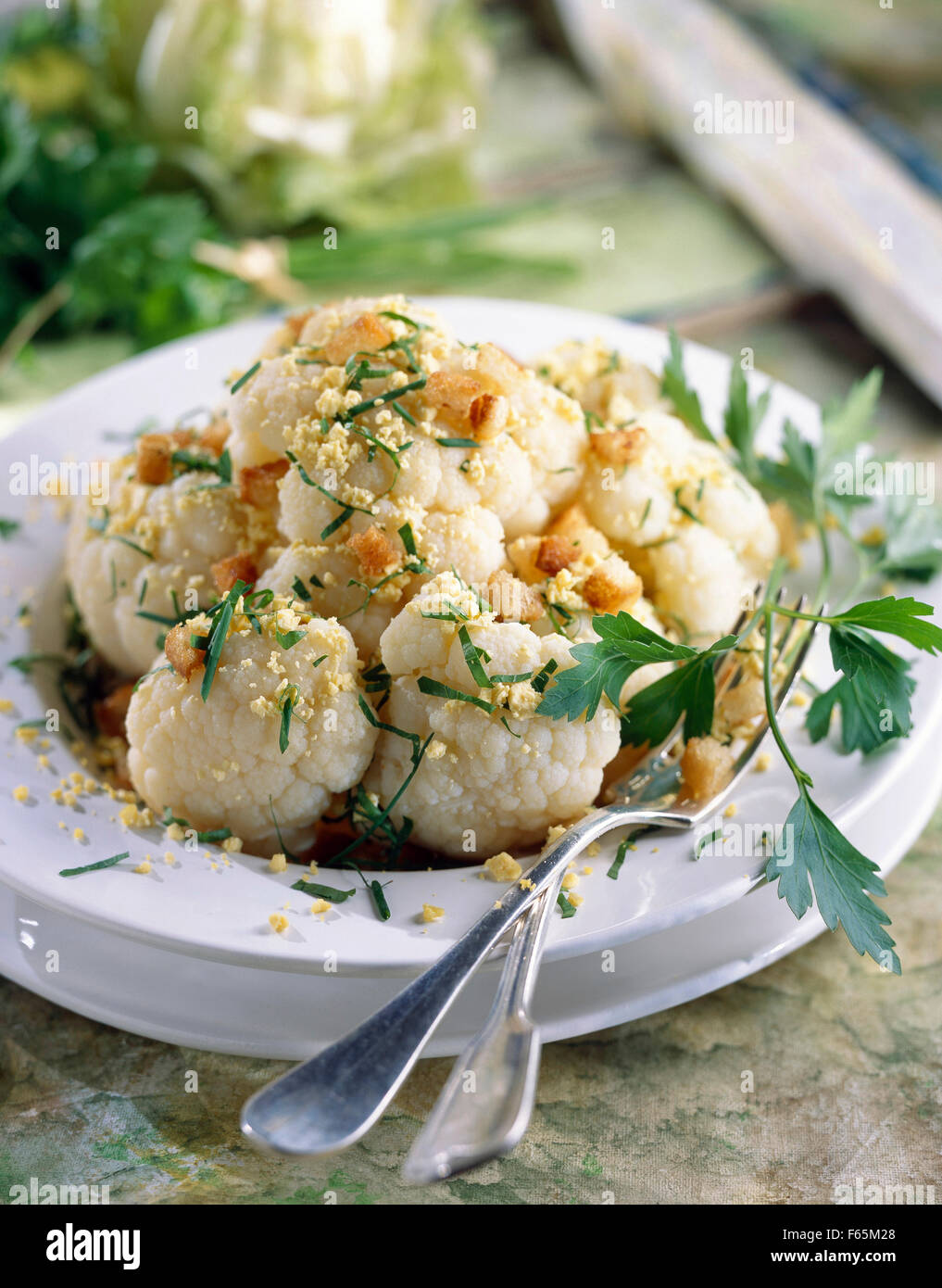 Polish cauliflower hi-res stock photography and images - Alamy