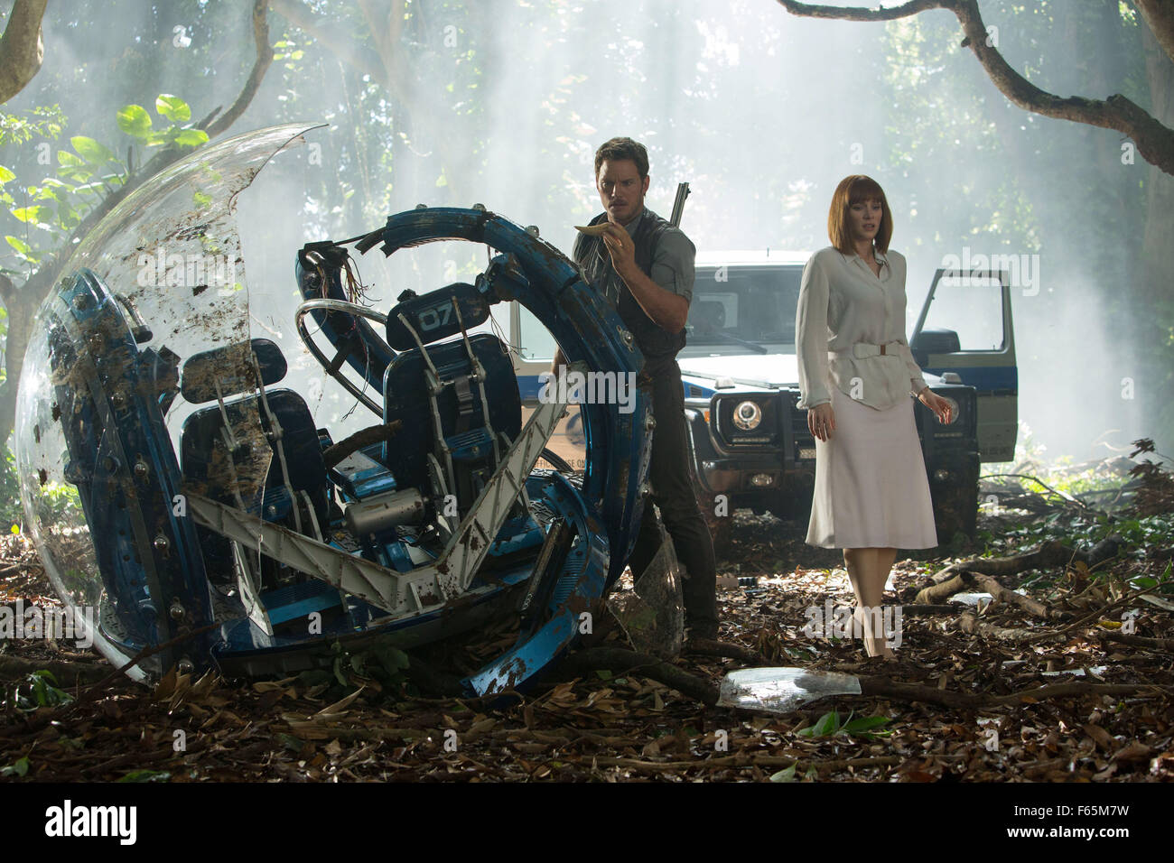 Jurassic World Year 2015 Usa Director Colin Trevorrow Chris Pratt