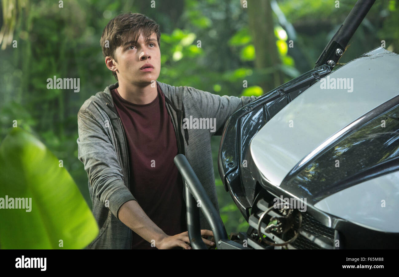 Jurassic World Year 2015 Usa Director Colin Trevorrow Nick Robinson